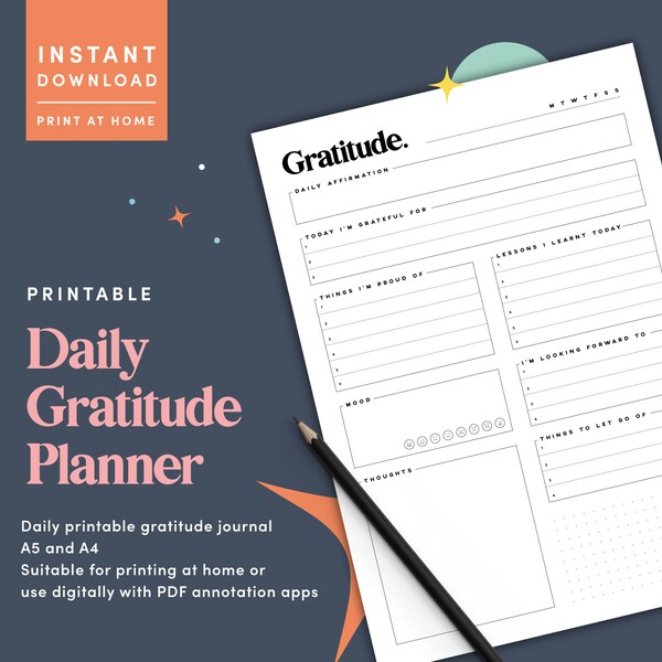 Mental Health Planner - Etsy