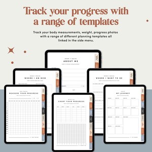 Digital Fitness Planner Goodnotes, Fitness Planner Ipad, Fitness ...