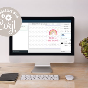 Printable Thank You Teacher Card Digital Teacher Appreciation - Etsy