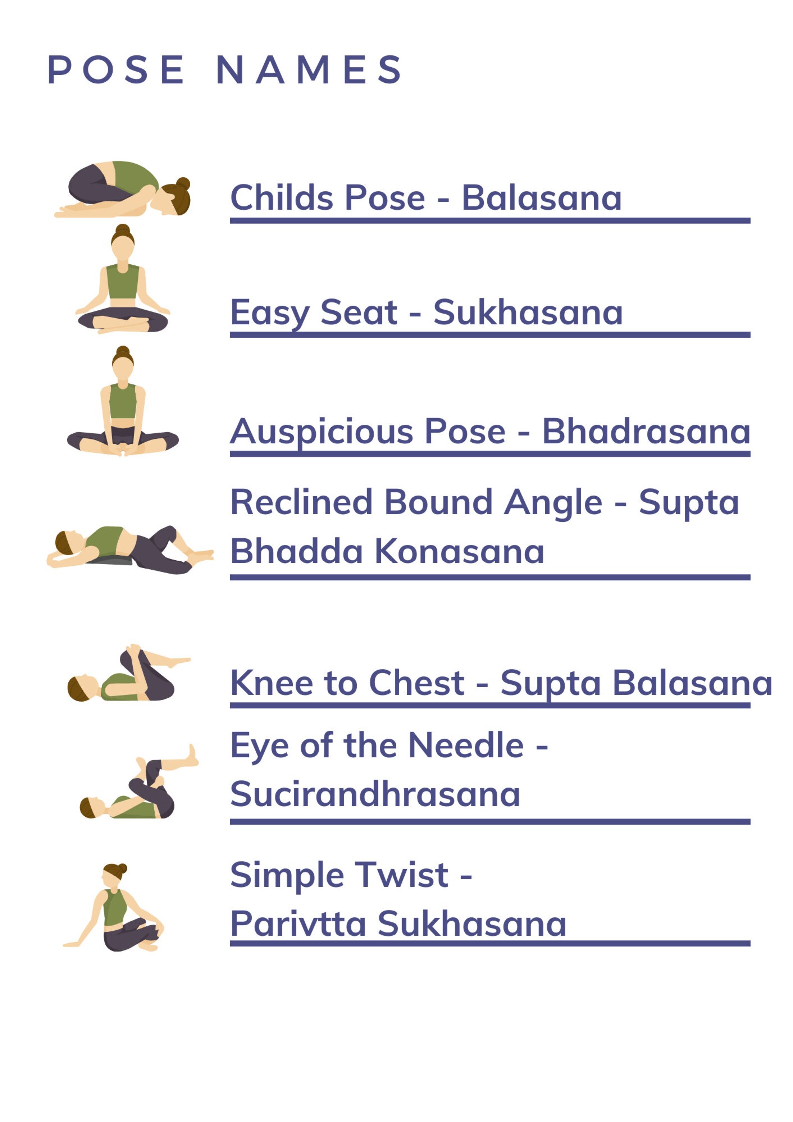 Yoga Lesson Plans - Etsy