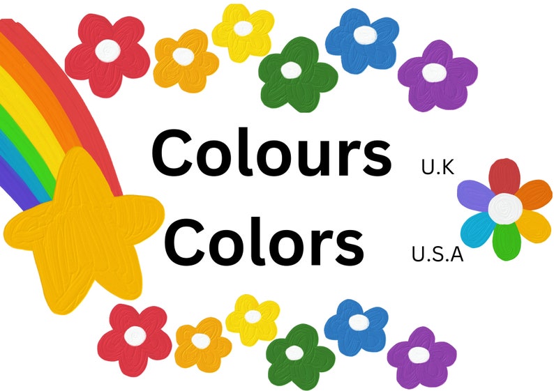 224 Printable English Learning Flash Cards Beginners. 9 - Etsy