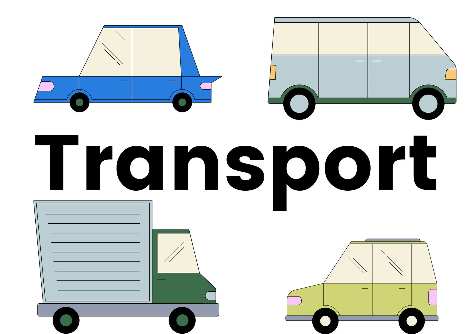 224 Printable English Learning Flash Cards Beginners. 9 - Etsy