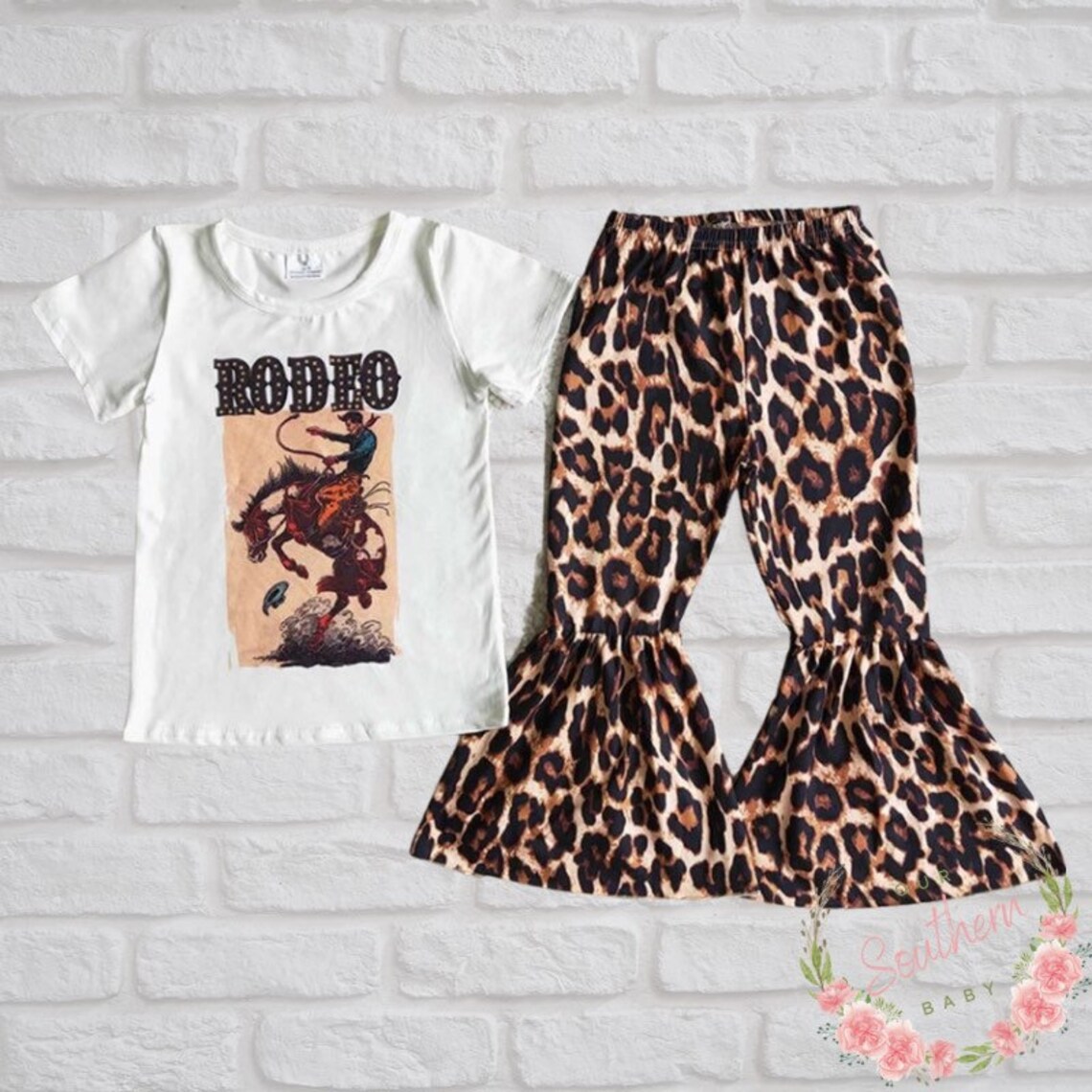 Rodeo Baby Outfit Rodeo Toddler Outfit Western Baby Outfit - Etsy