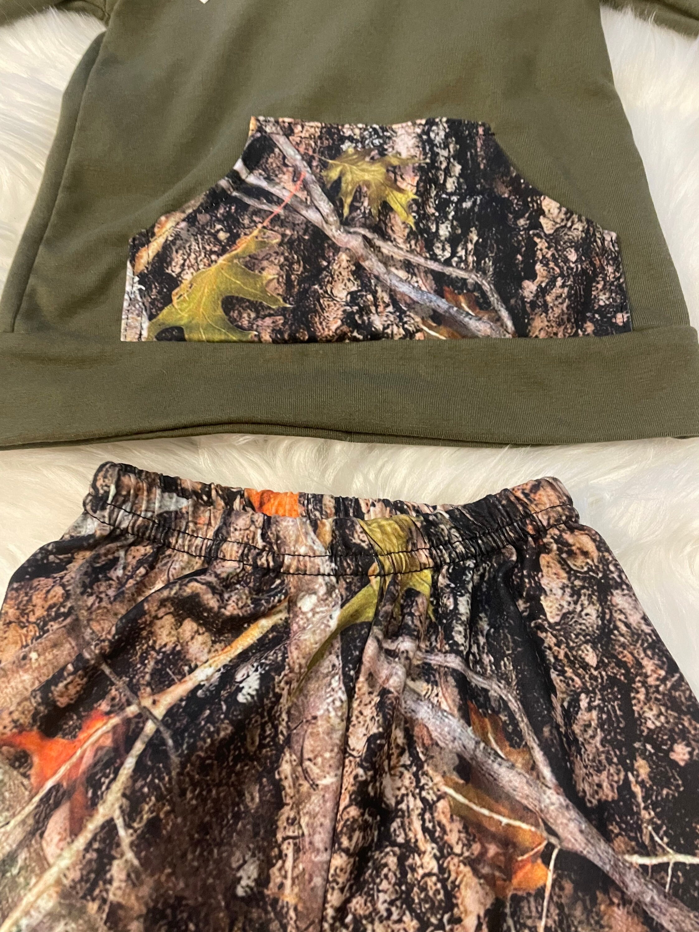 Boys Camo Baby Set Hunting Baby Outfit Toddler Full Outfit | Etsy