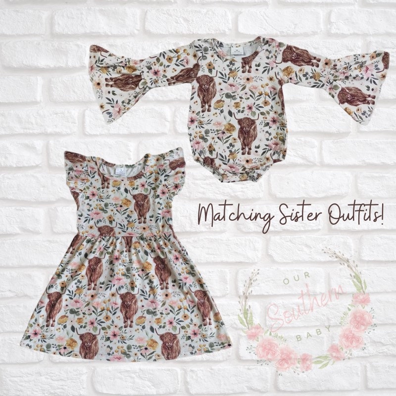 Matching Sister Outfits - Etsy