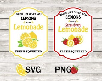 Lemonade Labels | Etsy
