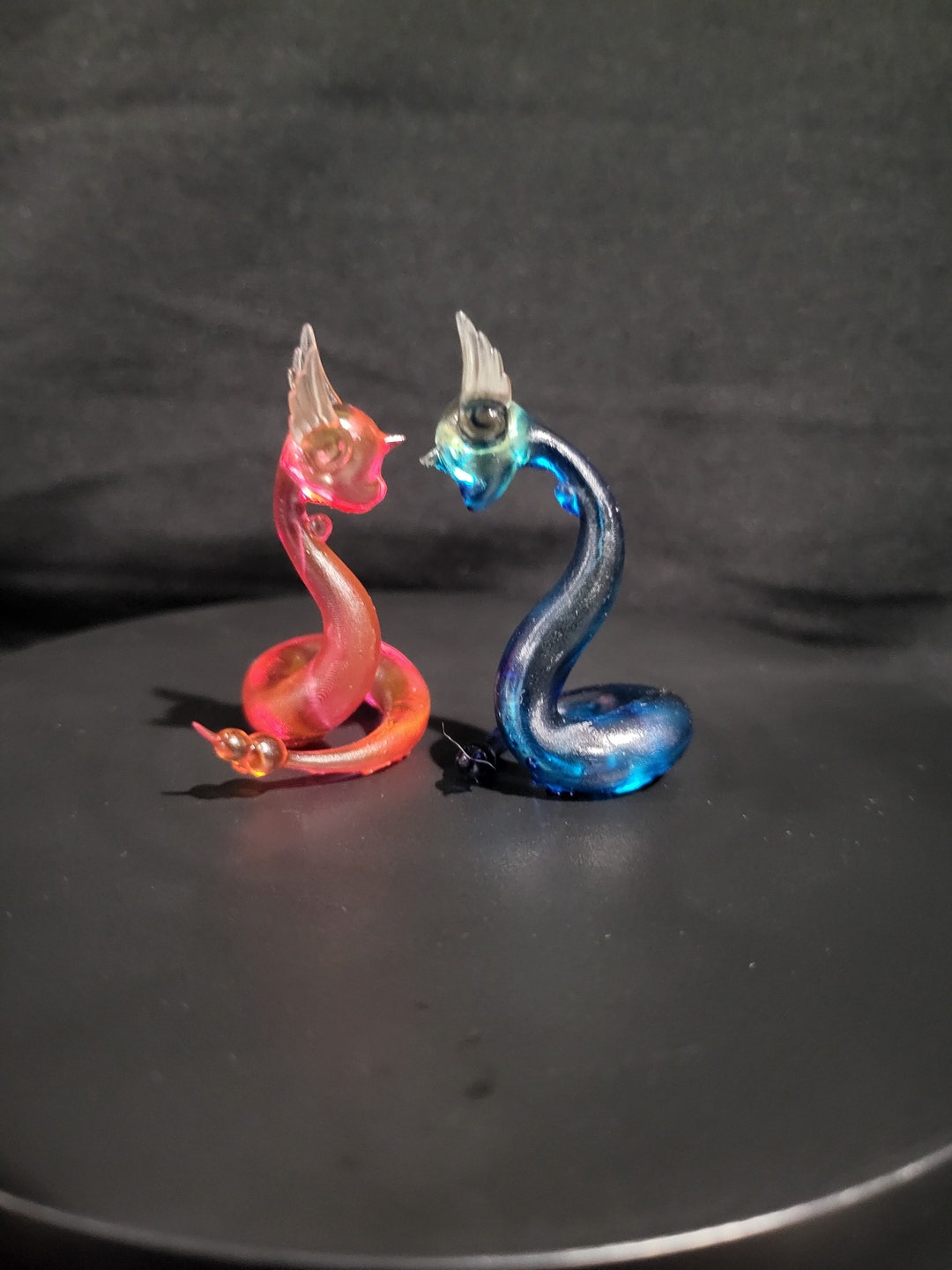 Dragonair Pokemon Love Figure - Etsy