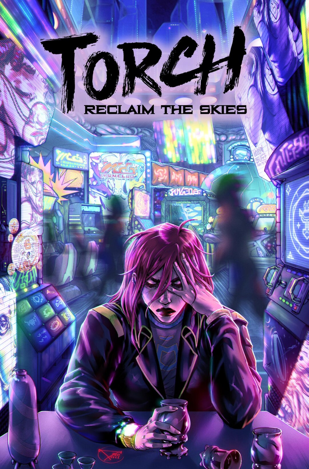 Torch: Reclaim the Skies #3 - Digital - Etsy