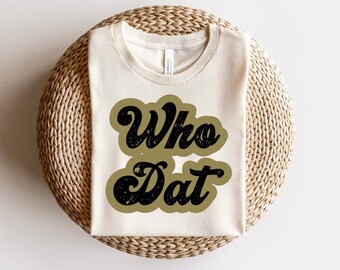 Who Dat | Etsy