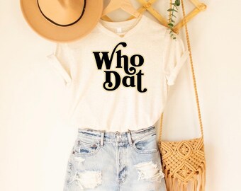 Who Dat | Etsy