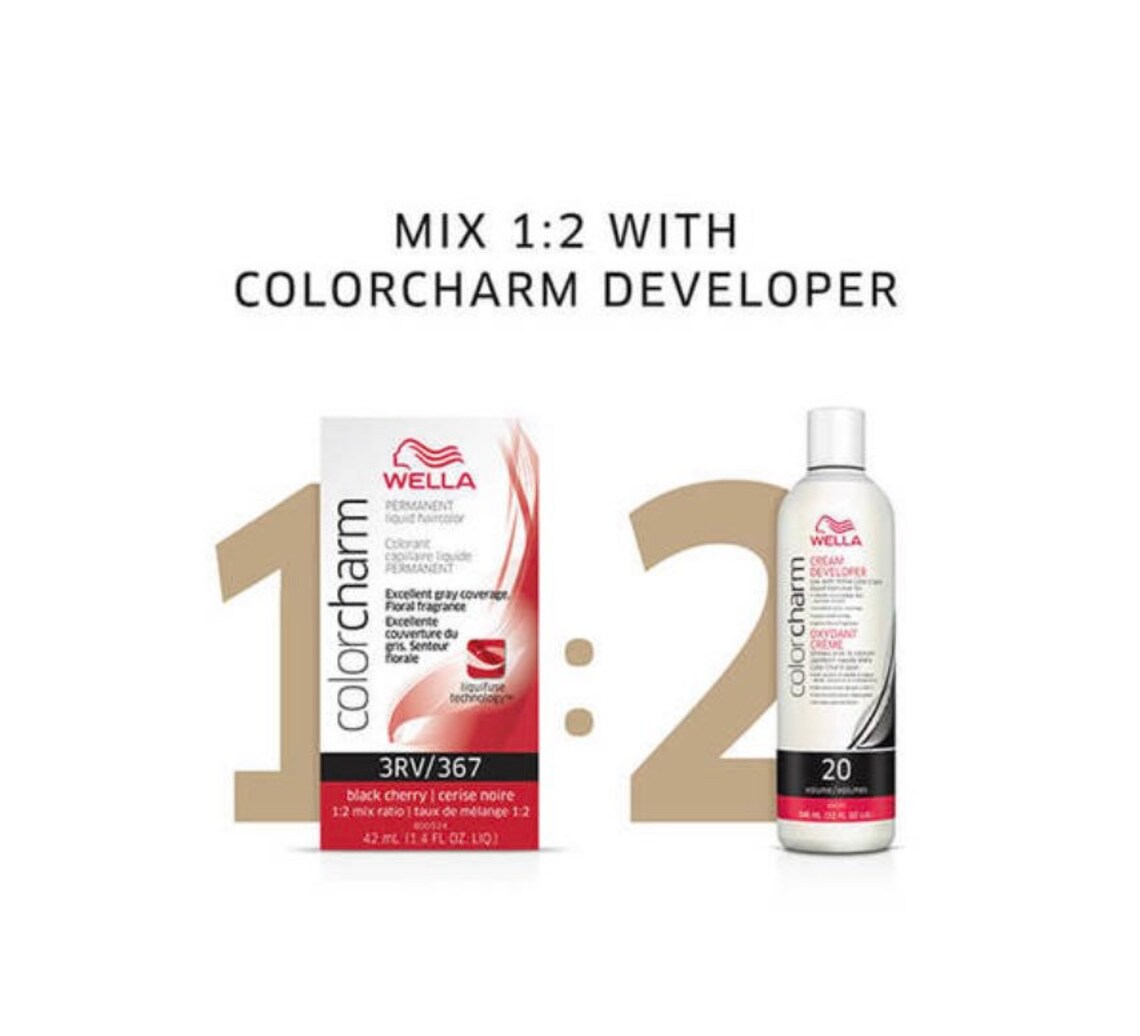 Wella 10N/1001 Color Charm Permanent Liquid Haircolor in Satin | Etsy