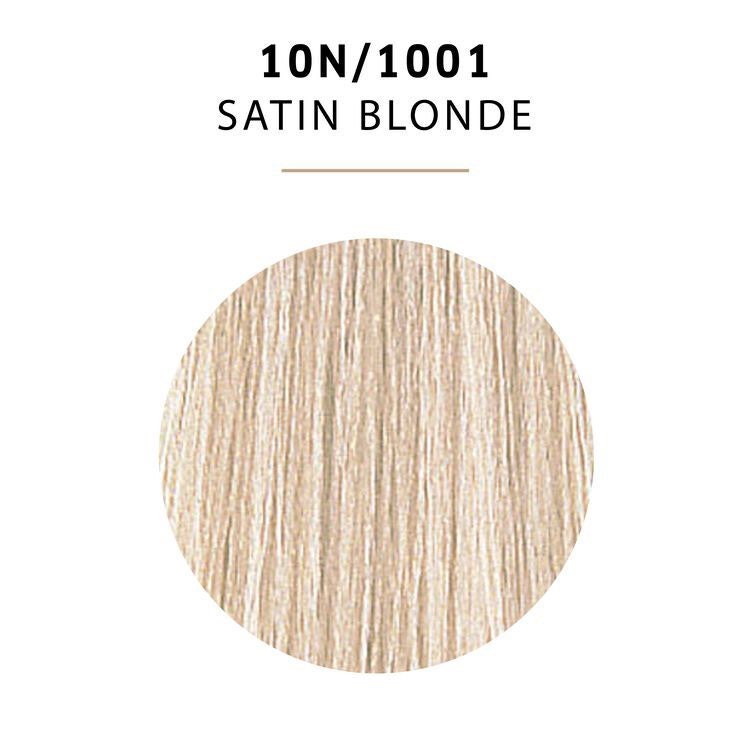 Wella 10N/1001 Color Charm Permanent Liquid Haircolor in Satin | Etsy