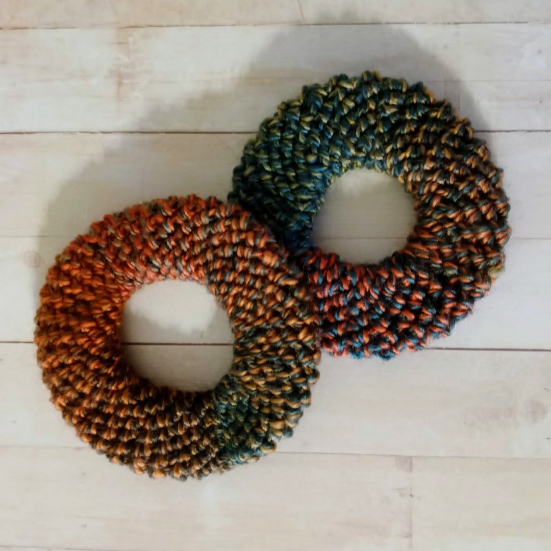 Radiance Scrunchie Crochet Pattern - Etsy