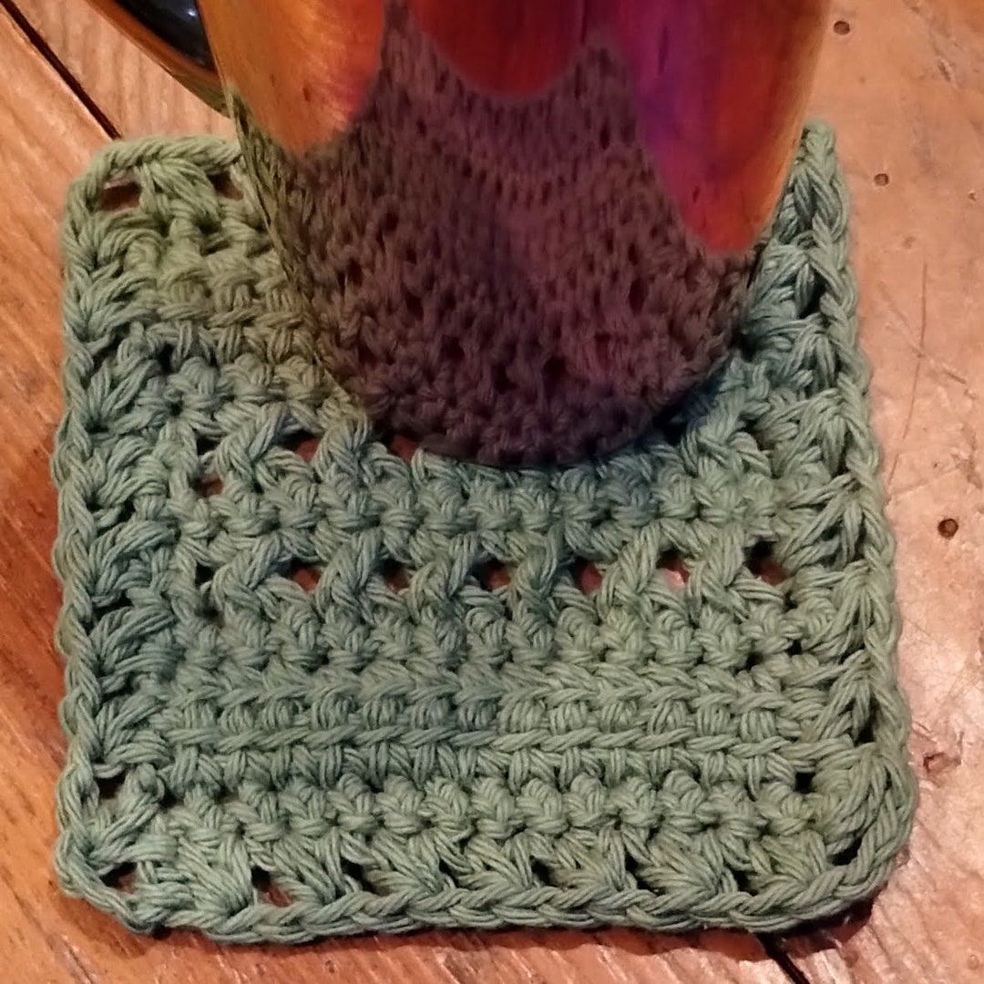 Crossroads Clusters Coaster Crochet Pattern - Etsy