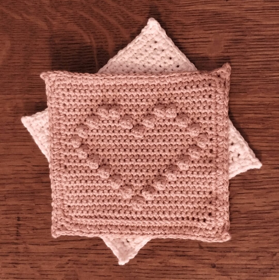 Heart to Heart Bonding Square Crochet Pattern - Etsy