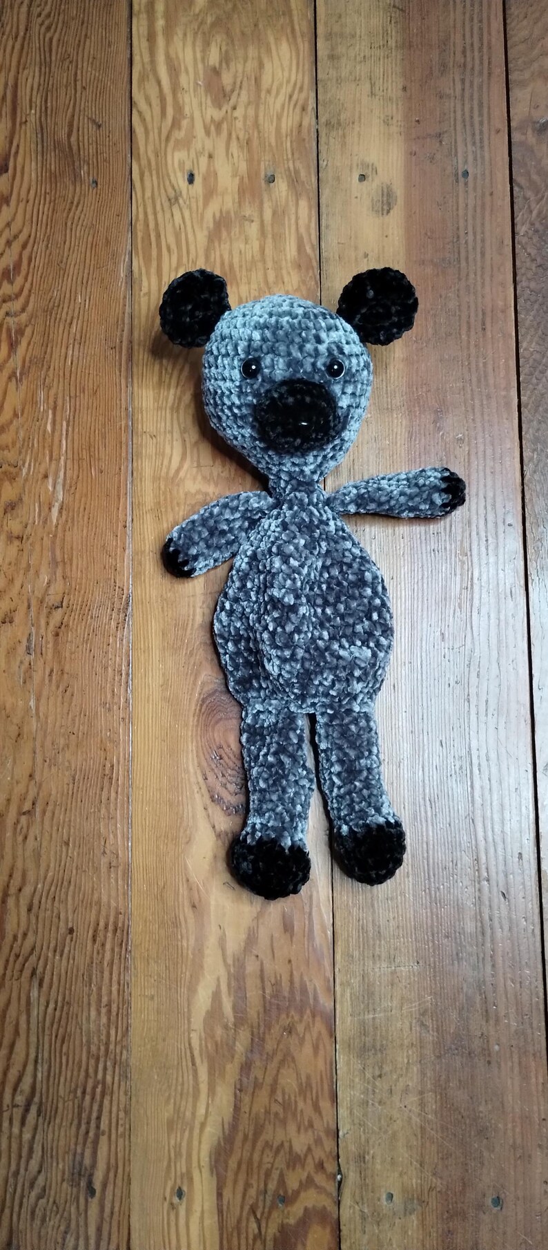 Teddy Snuggler Crochet Pattern - Etsy