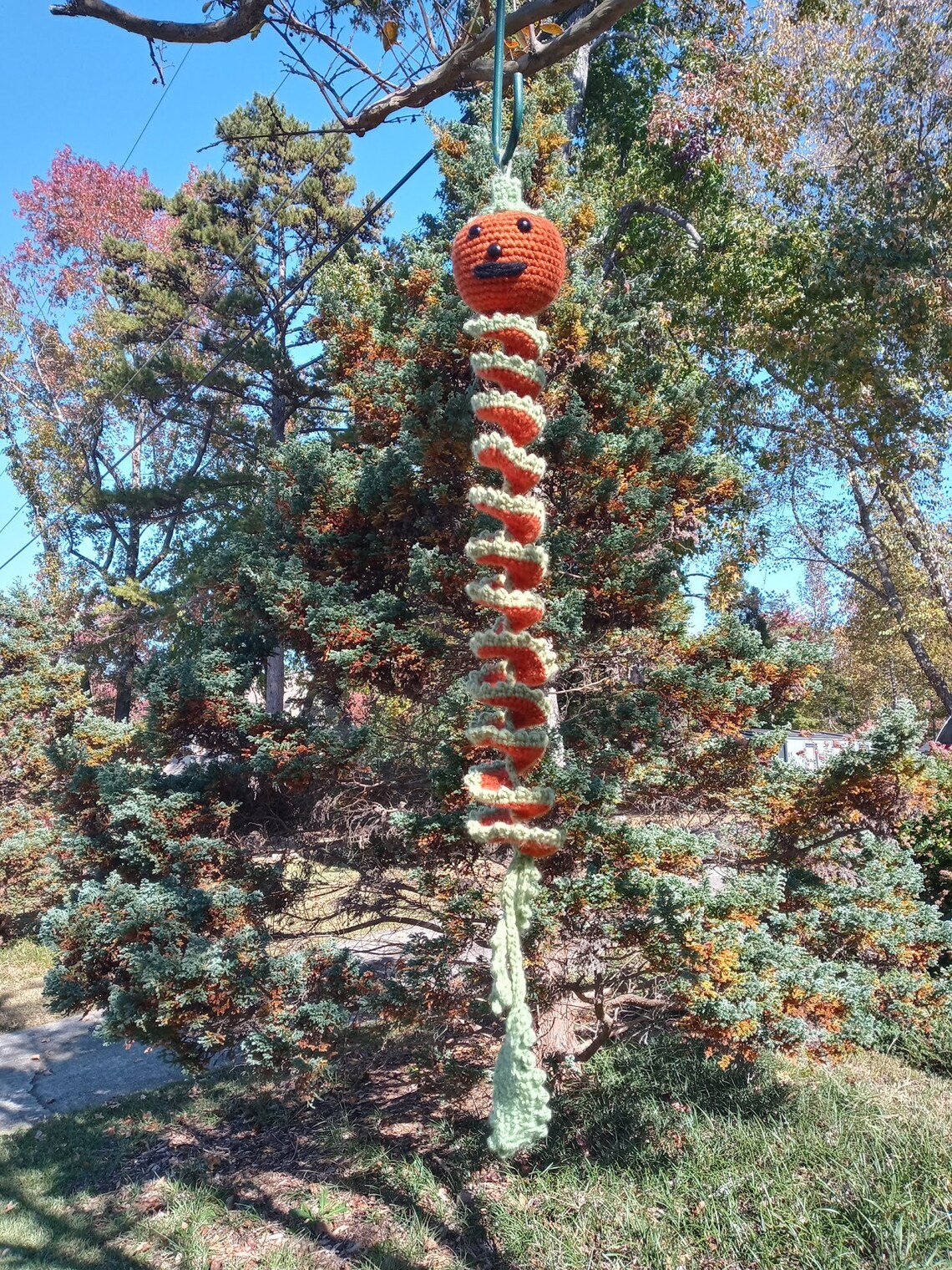 Gourdgeous Pumpkin Spinner Crochet Pattern - Etsy