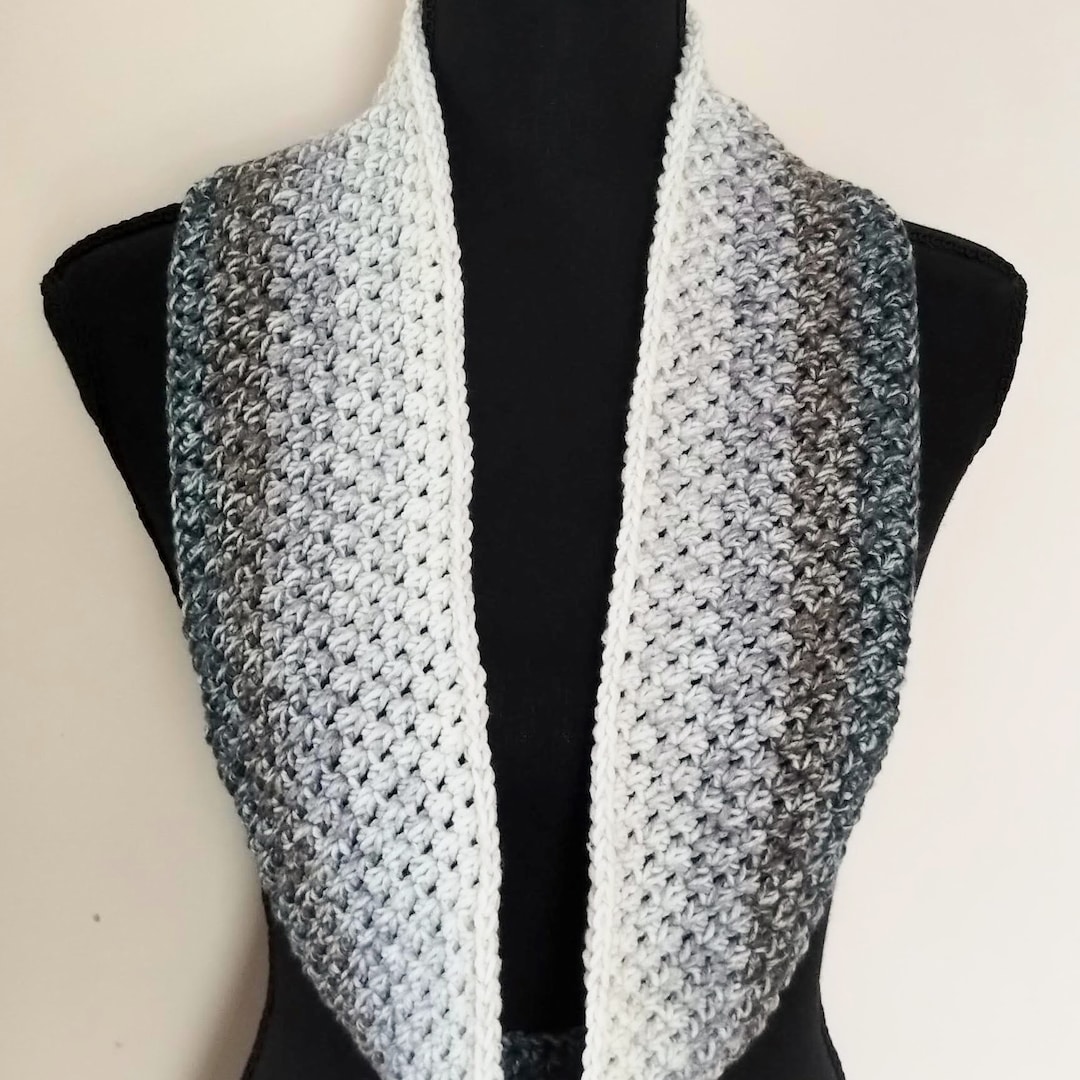 Cambridge Infinity Scarf Crochet Pattern - Etsy