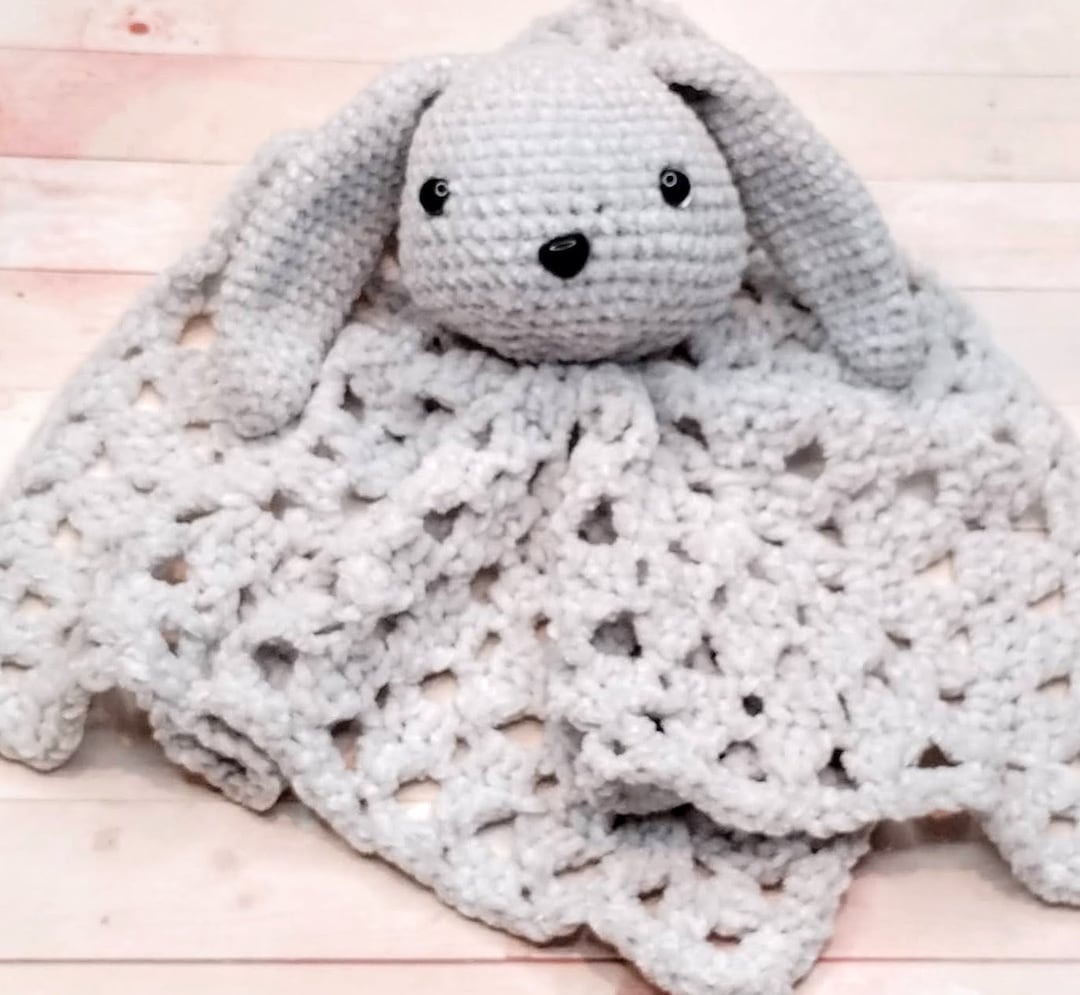 Velvet Bunny Lovey Crochet Pattern - Etsy