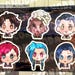 Arcane Vinyl Stickers Sheet - Etsy