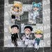 PRE-ORDER Jujutsu Kaisen Vinyl Stickers || Kashimo/ Hana/ Higuruma ...
