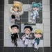 PRE-ORDER Jujutsu Kaisen Vinyl Stickers Kashimo/ Hana/ Higuruma/ Sukuna ...