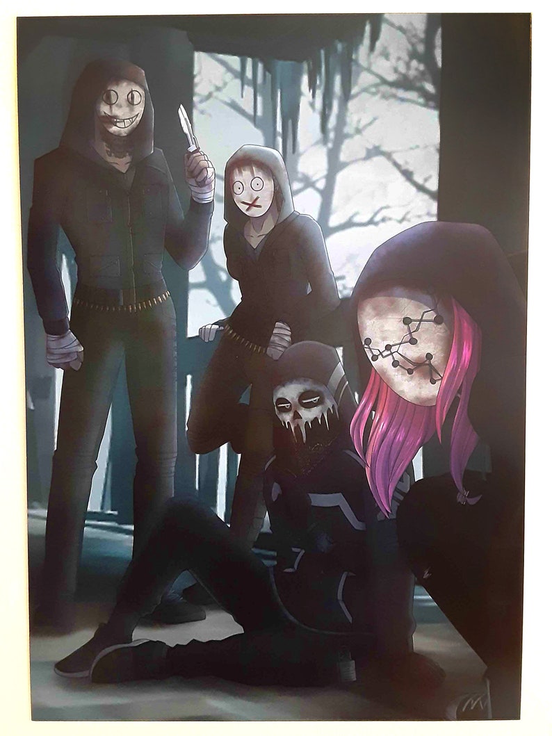 PRE-ORDER Dbd Legion Print - Etsy