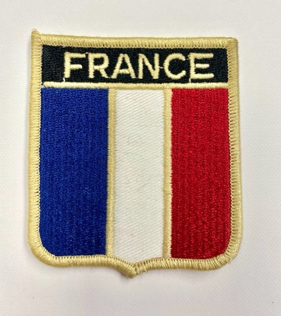 FRANCE Flag Patch Embroidered Badge Sew on Emblem FIFA World Cup 2022 Soccer Football - Etsy