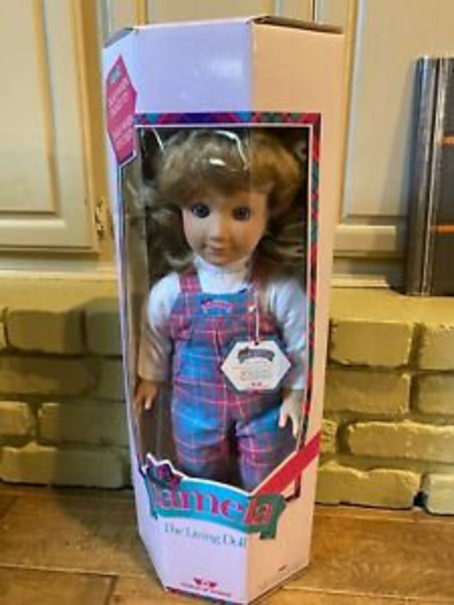 Vintage Pamela Doll Patch Embroidered Badge Iron Sew on Emblem - Etsy