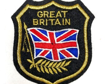 Great Britain Patch - Etsy