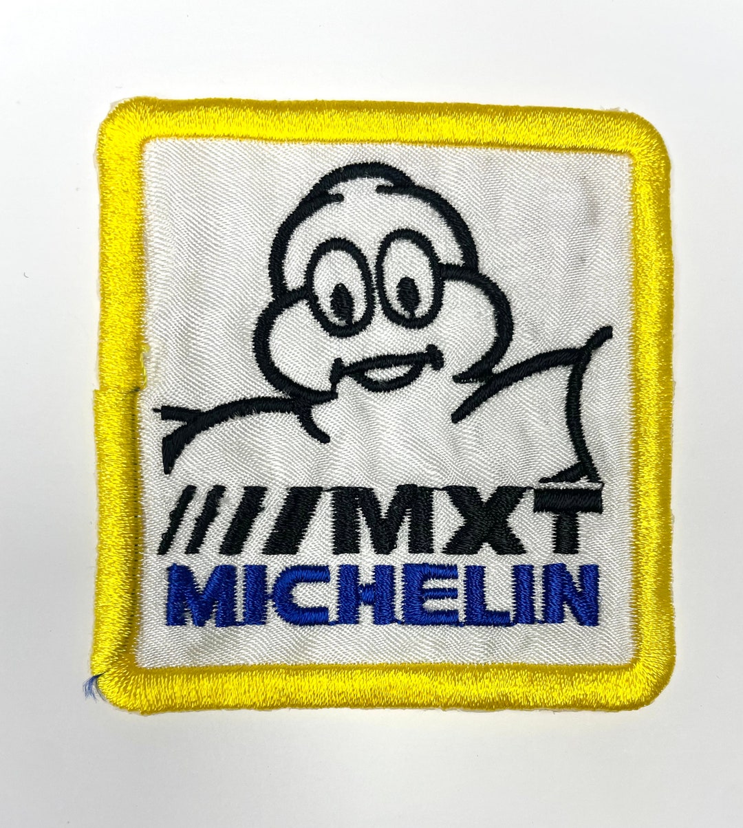 Vintage Michelin MXT Embroidery Patch Embroidered Badge Iron Sew on ...