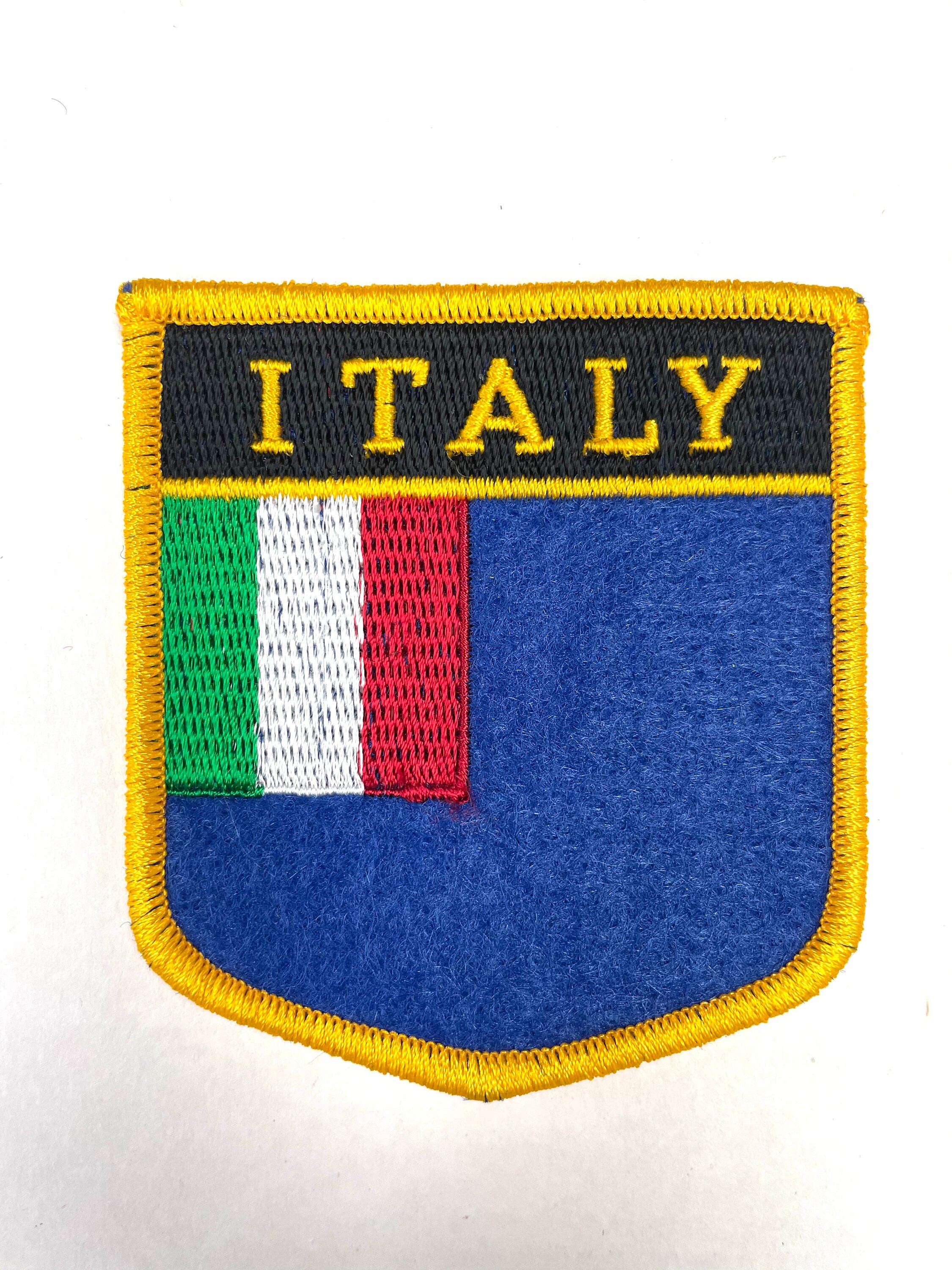ITALY Flag Patch Embroidered Badge Sew on Emblem FIFA World Cup 2022 ...