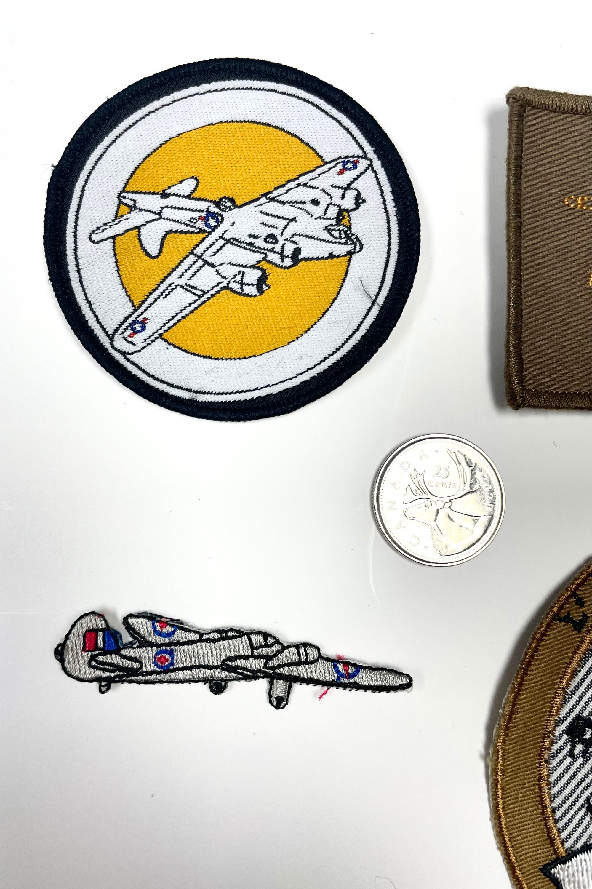 Vintage Air Force Flight Pilot Army Single Pilot Jet Embroidered ...