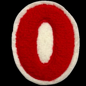 Initial O Letter Embroidered Embroidery Patch Sew on Emblem - Etsy