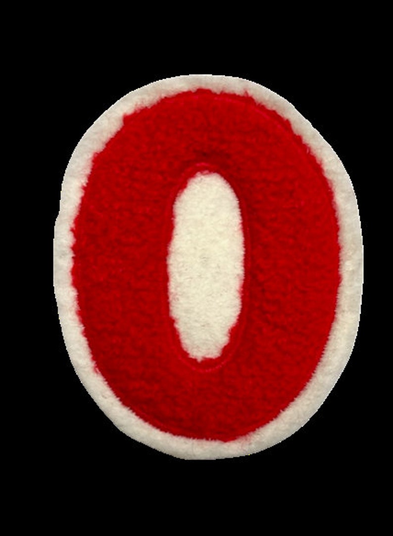 Initial O Letter Embroidered Embroidery Patch Sew on Emblem - Etsy