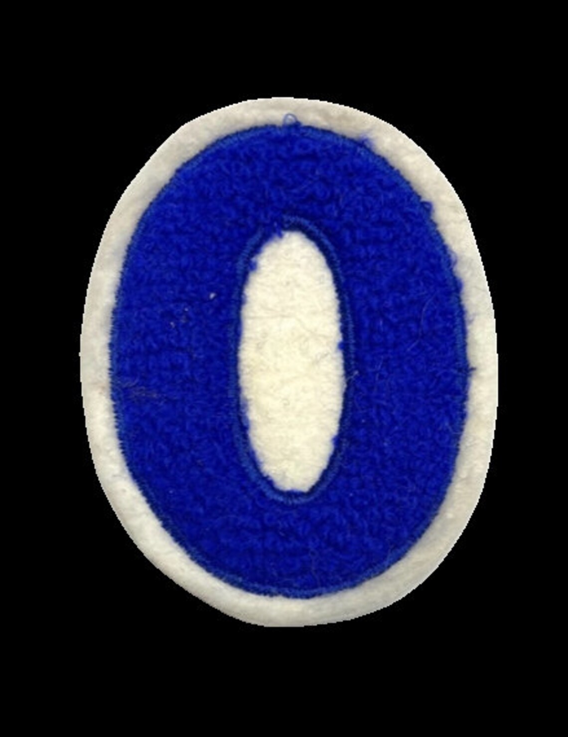 Initial O Letter Embroidered Embroidery Patch Sew on Emblem - Etsy