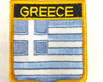 Greece Greek Flag Sticker Self Adhesive - Etsy