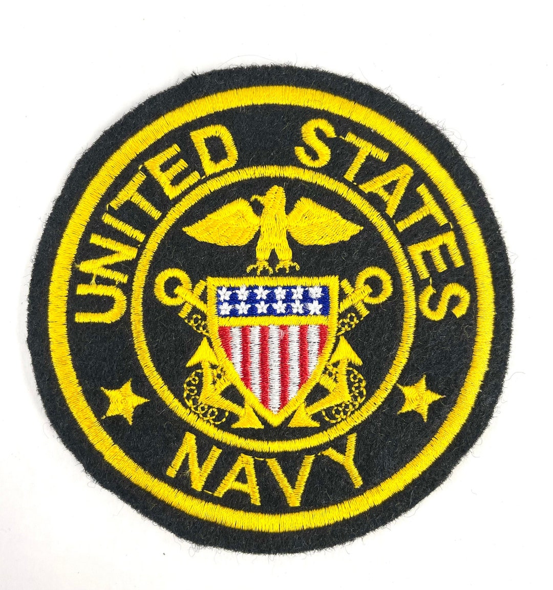 United States US Navy Seals Patch Embroidered Badge Iron Sew on Emblem ...