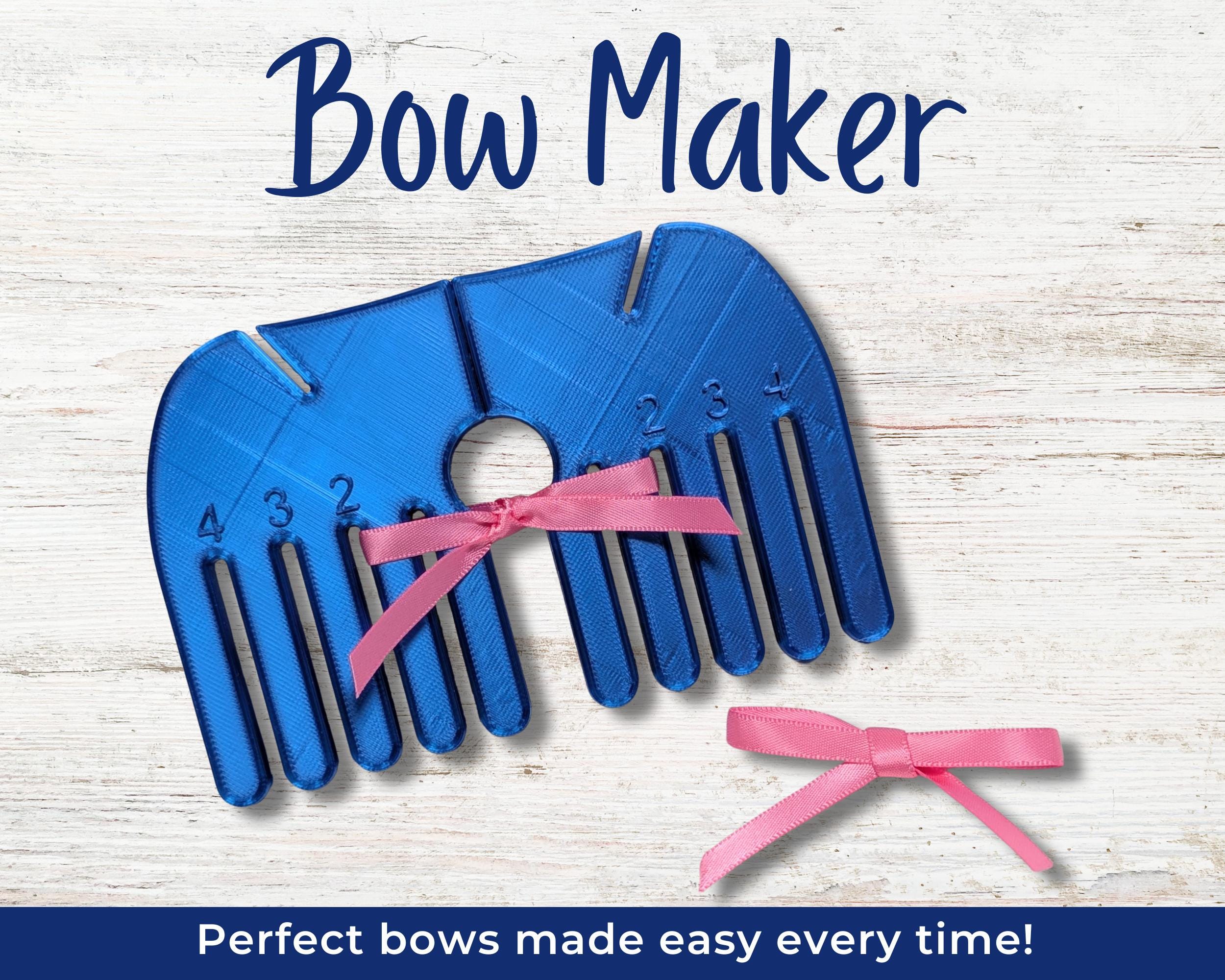 Ribbon Bow Making Tool Card Making Bow Maker Scrapbooking Tool Bow ...