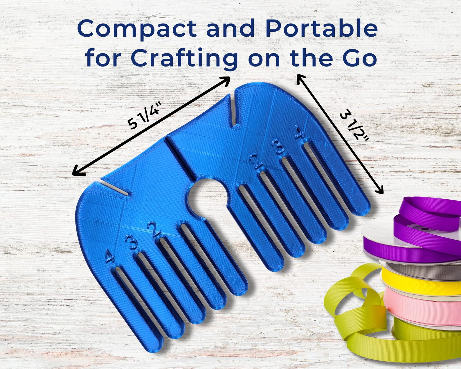 Ribbon Bow Making Tool Card Making Bow Maker Scrapbooking Tool Bow ...