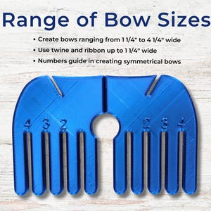 Ribbon Bow Making Tool Card Making Bow Maker Scrapbooking Tool Bow ...