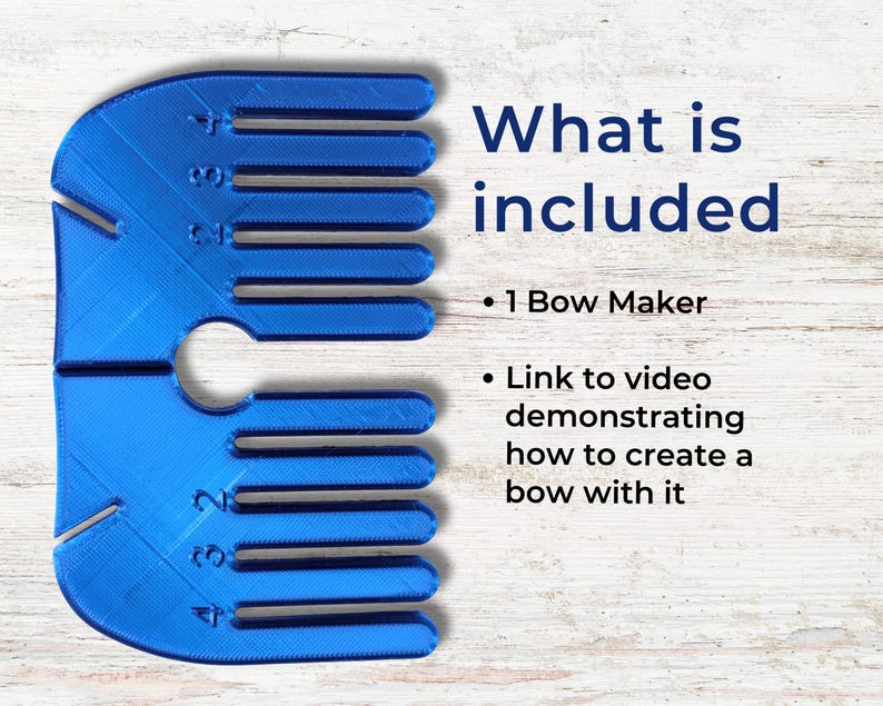 Ribbon Bow Making Tool Card Making Bow Maker Scrapbooking Tool Bow ...