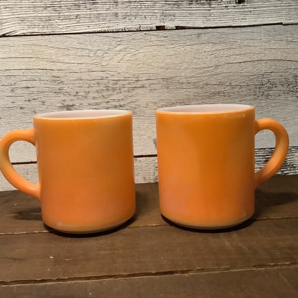 Orange Fire King Coffee Mugs - Etsy