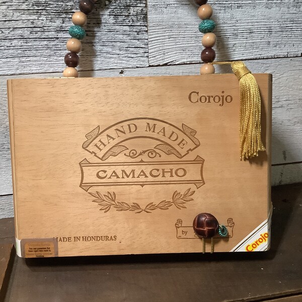 Camacho Cigar Box - Etsy
