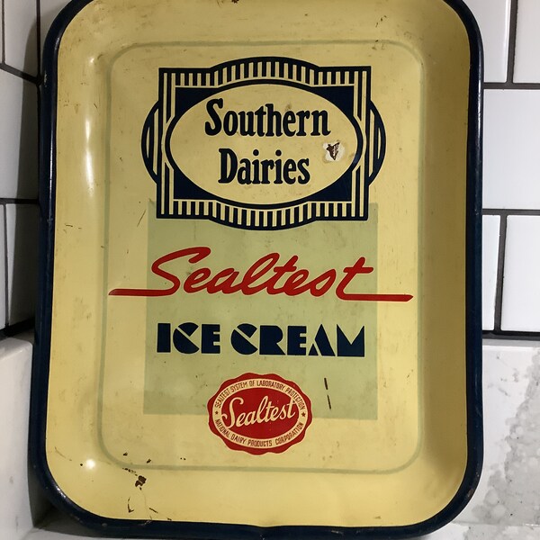 Vintage Dairy Sign - Etsy