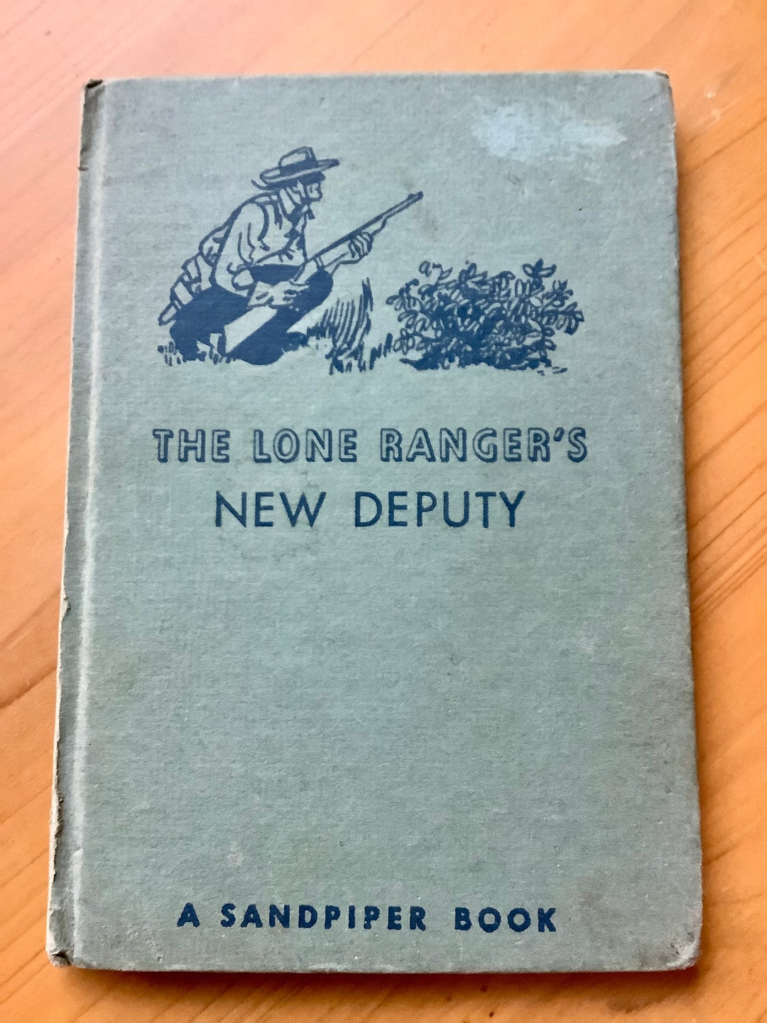 The Lone Ranger’s New Deputy A Sandpiper Book, 1950s - Etsy