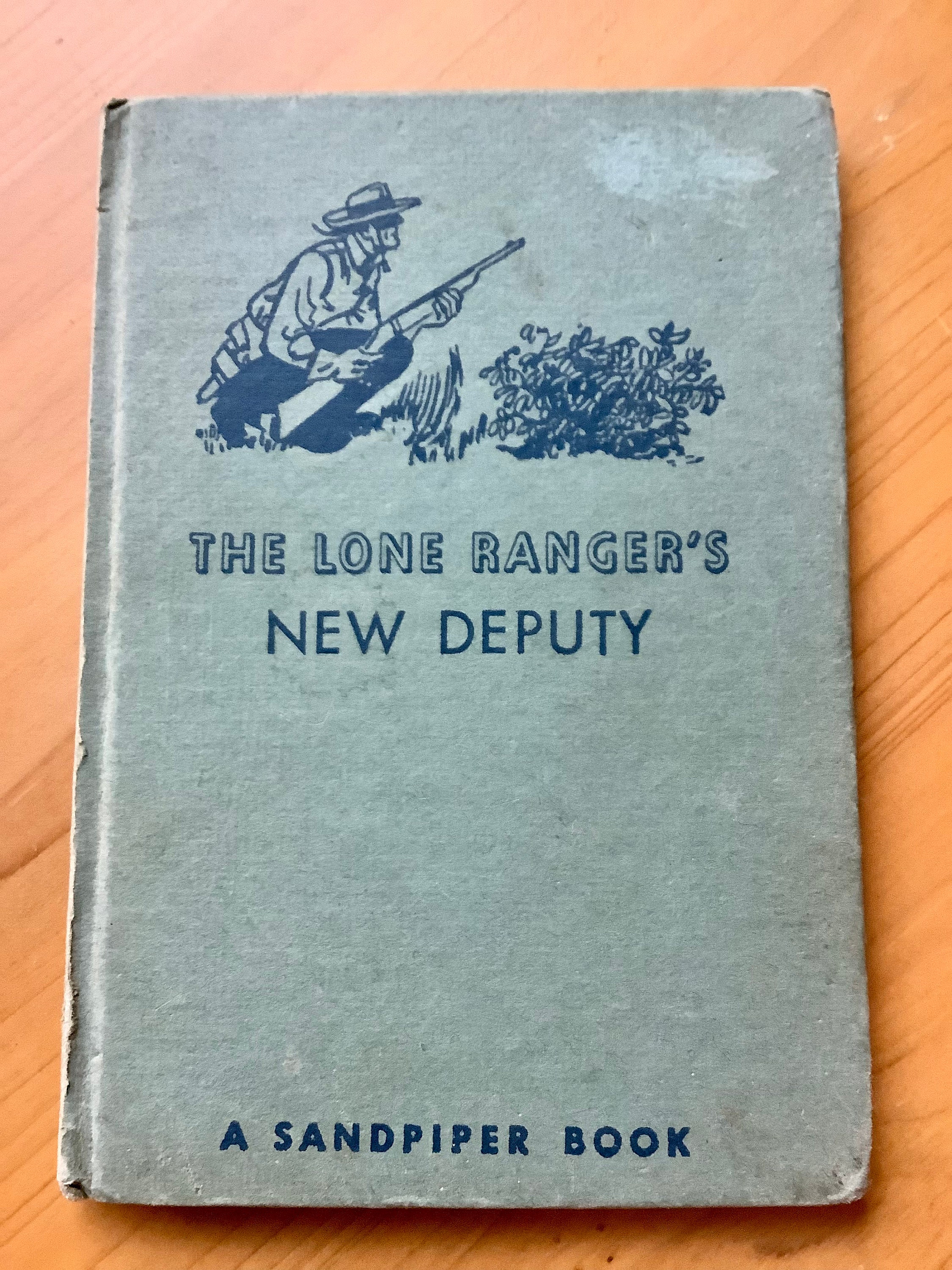 The Lone Rangers New Deputy A Sandpiper Book, 1950s - Etsy