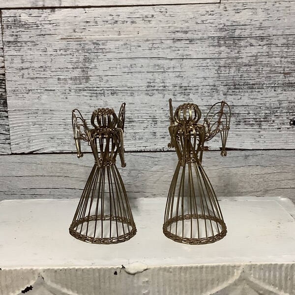 Wire Angels - Etsy