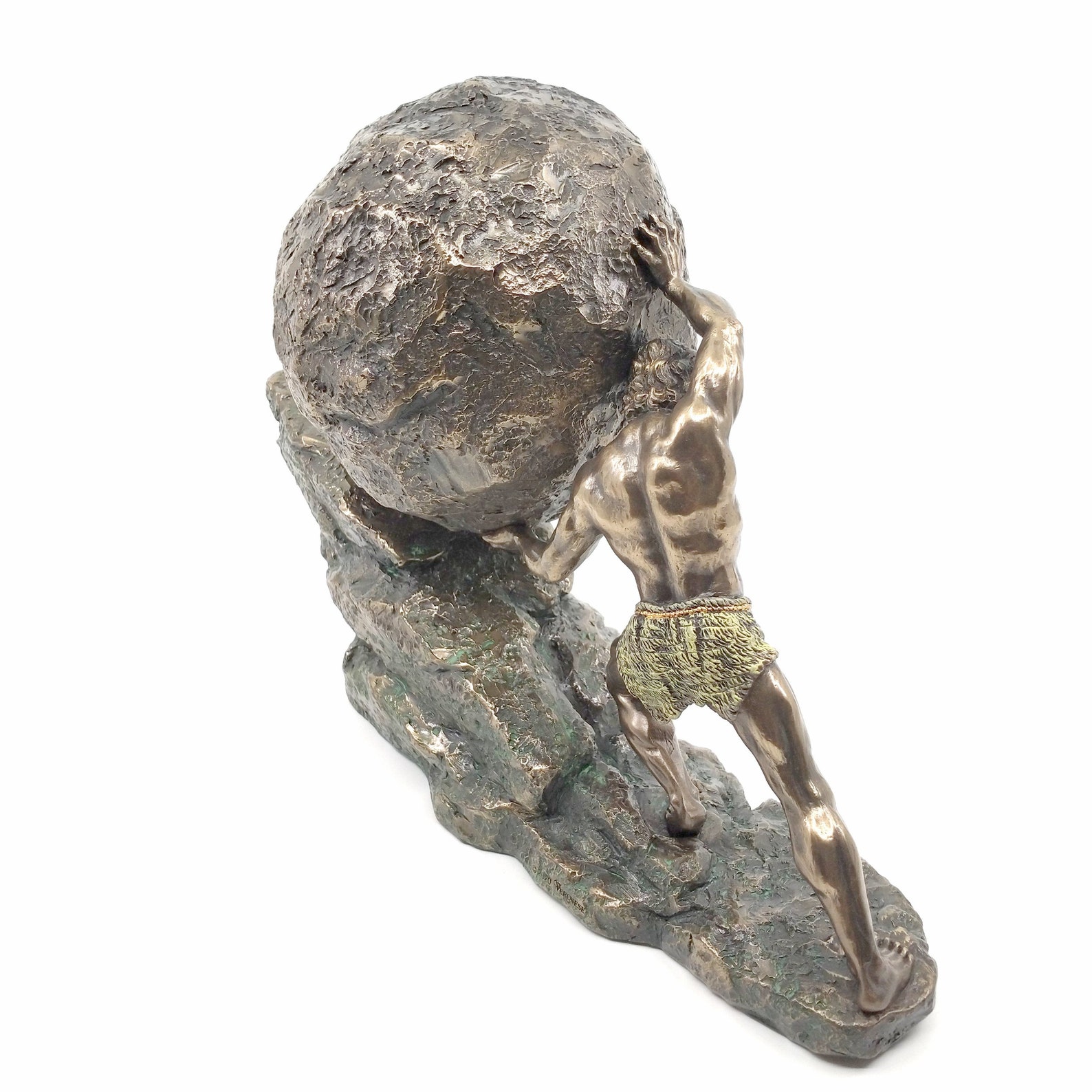 Bronze Sisyphus Sisyphus Statue Sisyphus Figurine Sisyphus - Etsy