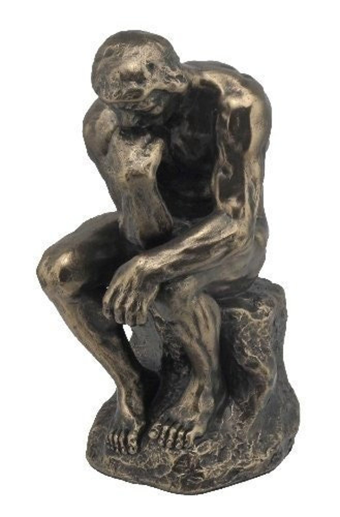 The Thinker Veronese Rodin's the Thinker Man Figurine - Etsy